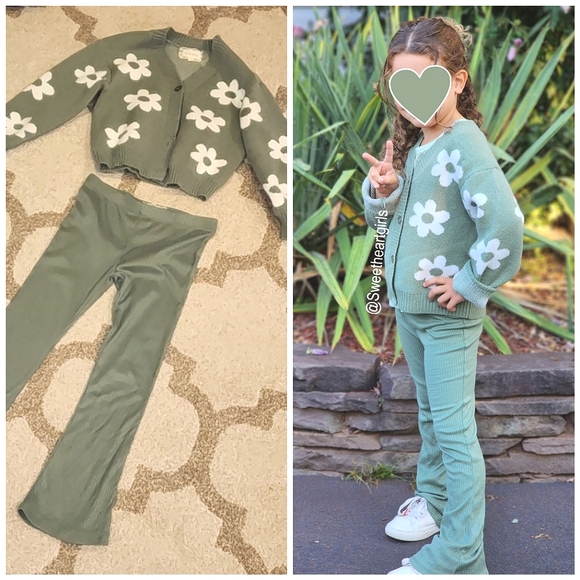 btween | Matching Sets | 2pc Btween Girls Set | Poshmark